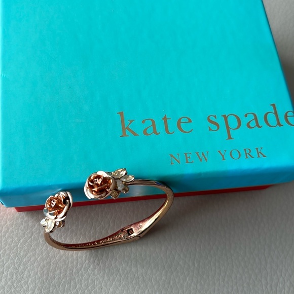 kate spade | Jewelry | Kate Spade Rose Bracelet | Poshmark